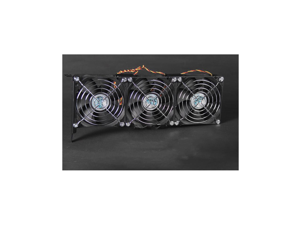 AVC VGA Cooling Mate Dual/Triple 90mm Fans PCI Slot Set Universal ...