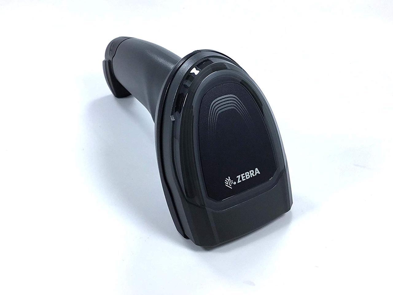 Zebra Symbol DS8108-SR Corded 2D/1D Handheld Digital Barcode Scanner ...