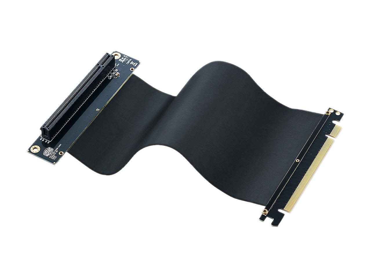 CORN PCIE x16 Extender and Vertical GPU Riser Card Adapter Universal ...