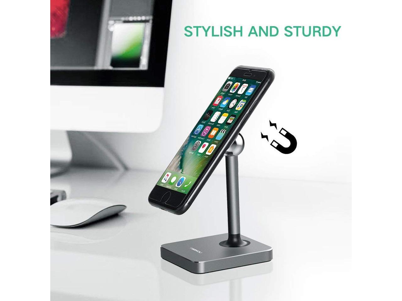 UGREEN Magnetic Desk Phone Mount Tabletop Stand Cell Phone Holder for ...