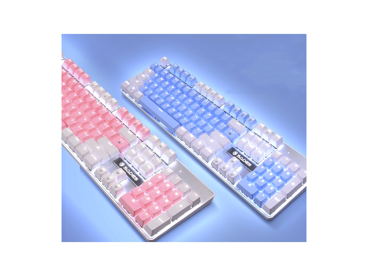 CORN Ergonomic Design, All 104 Non-conflicting keys Cool Exterior With ...