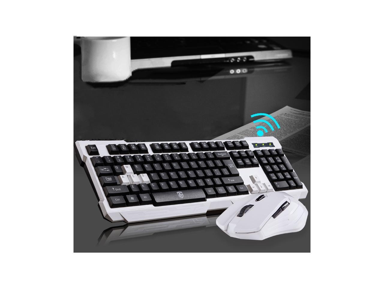 CORN Ergonomic Design, Cool Exterior 2.4GHz Wireless Waterproof Gaming ...