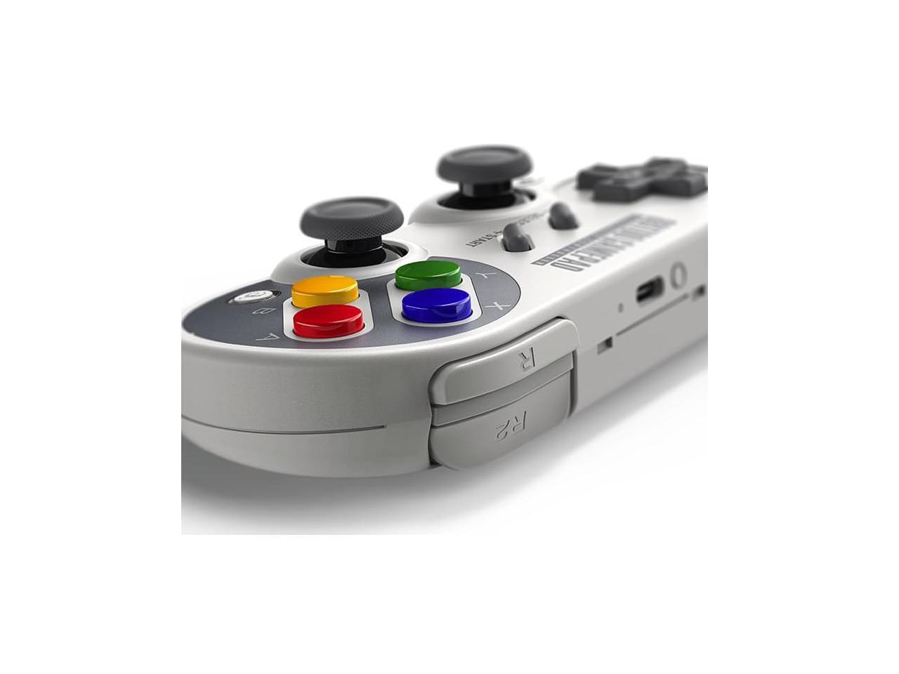 8Bitdo SF30 Pro Controller Windows, macOS, & Android - Nintendo Switch ...