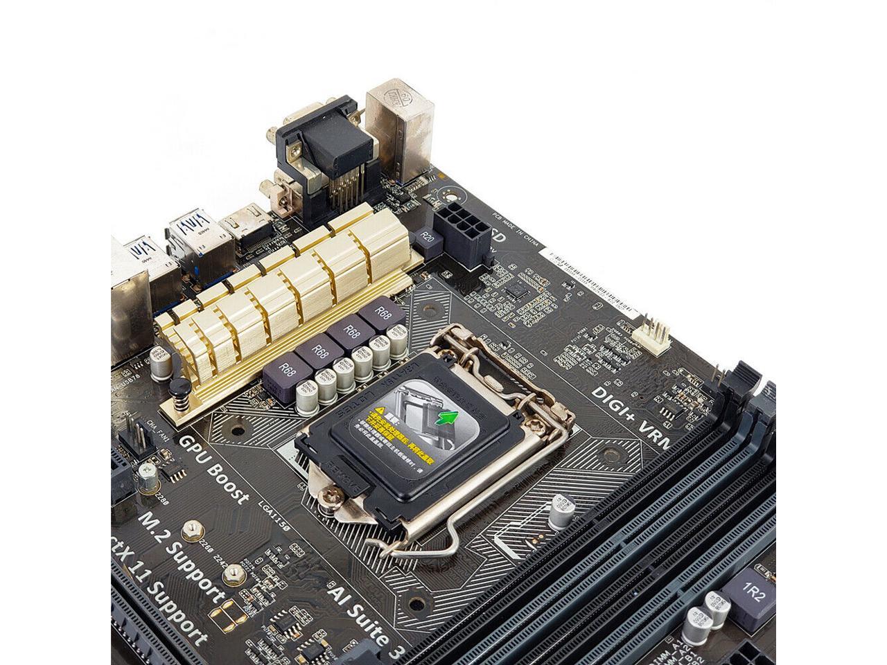 Used - Very Good: ASUS DP LGA 1150 Z97-K R2.0 DDR3 HDMI Intel Z97 VGA ...
