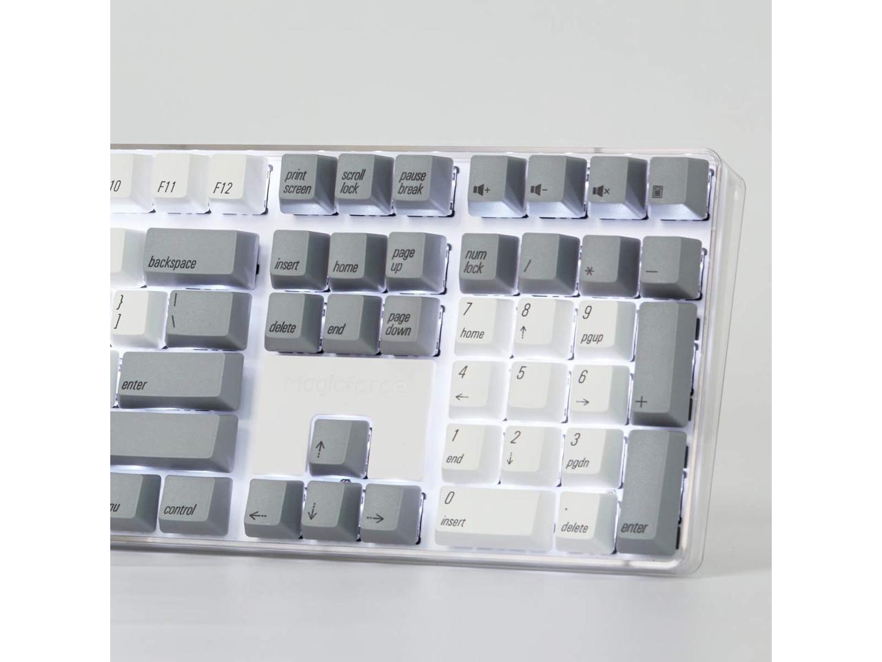 Qisan Magicforce N-key Rollover Mechanical Keyboard Gaming Keyboard ...
