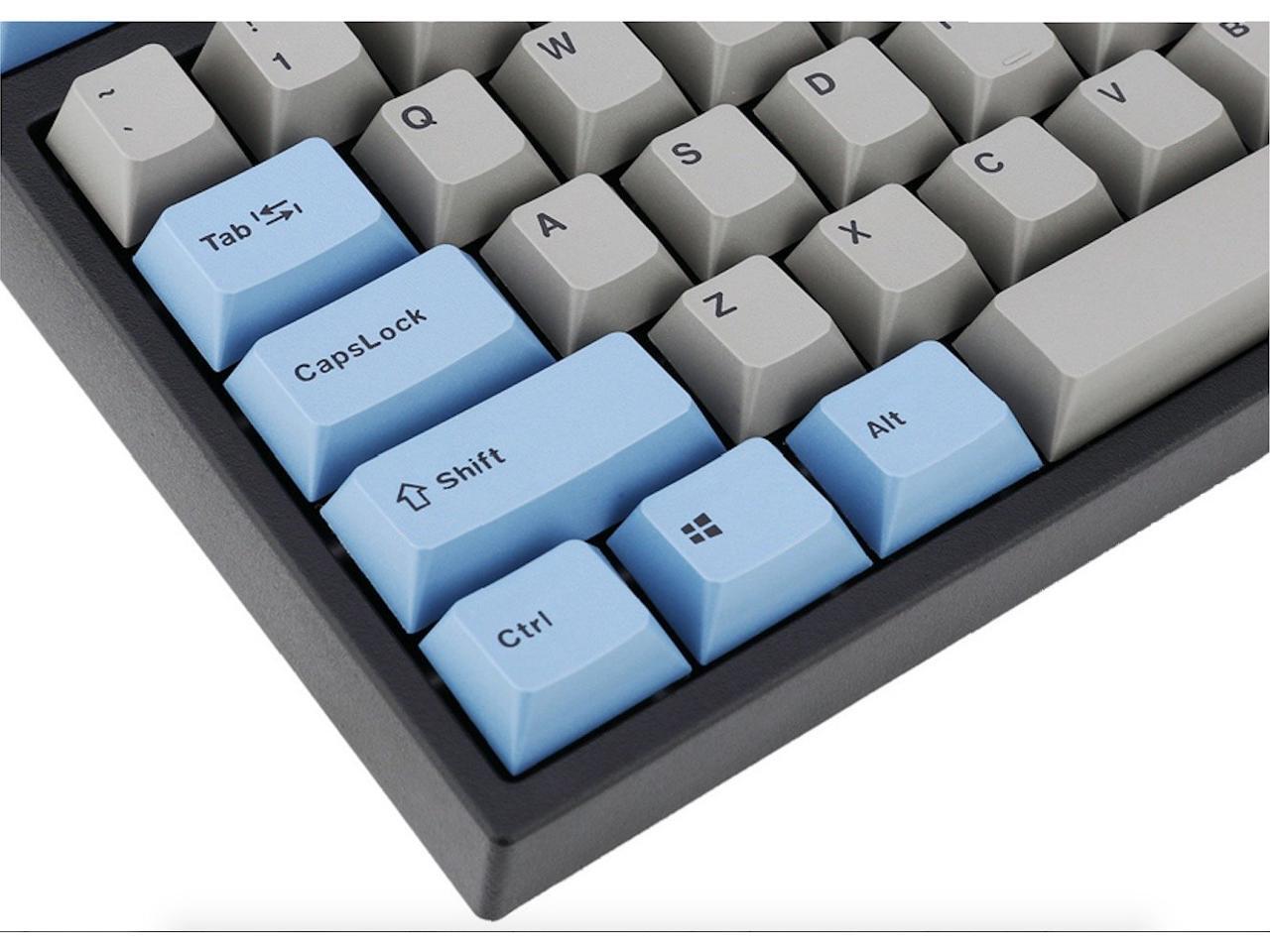 Leopold FC900R PD Mechanical Keyboard with Cherry MX Red Switch (Black ...