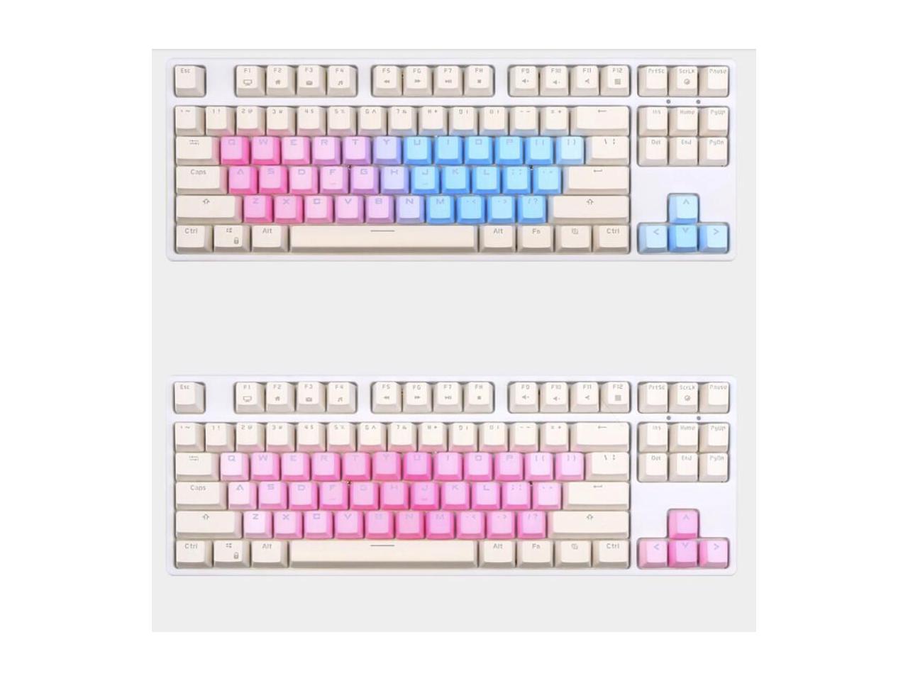 RK 37Keys PBT Keycap Set for Mechanical Keyboard( Keycaps ONLY), High ...