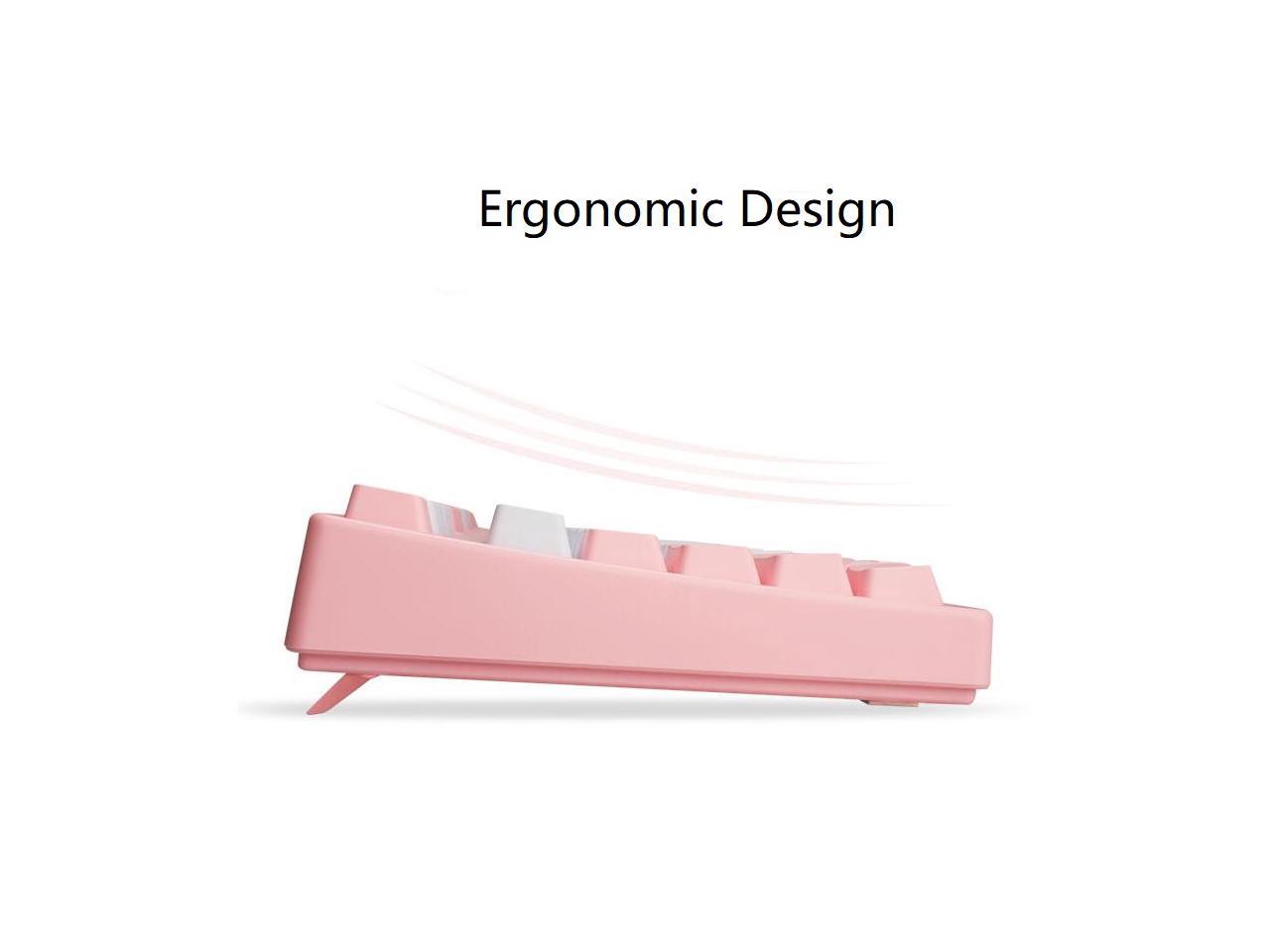 CORN Readson FY108 NKRO Ergonomic Design,Cool Exterior USB Wired ...