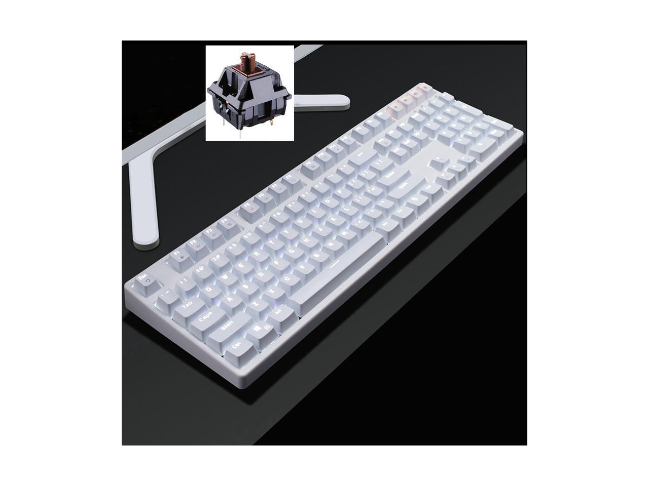 CORN Readson F108 NKRO Ergonomic Design,Cool Exterior USB Wired ...