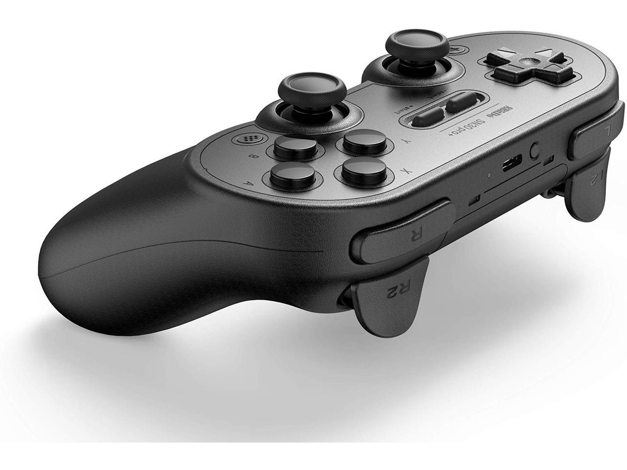 8Bitdo Sn30 Pro+ Bluetooth Gamepad - Nintendo Switch - Newegg.com