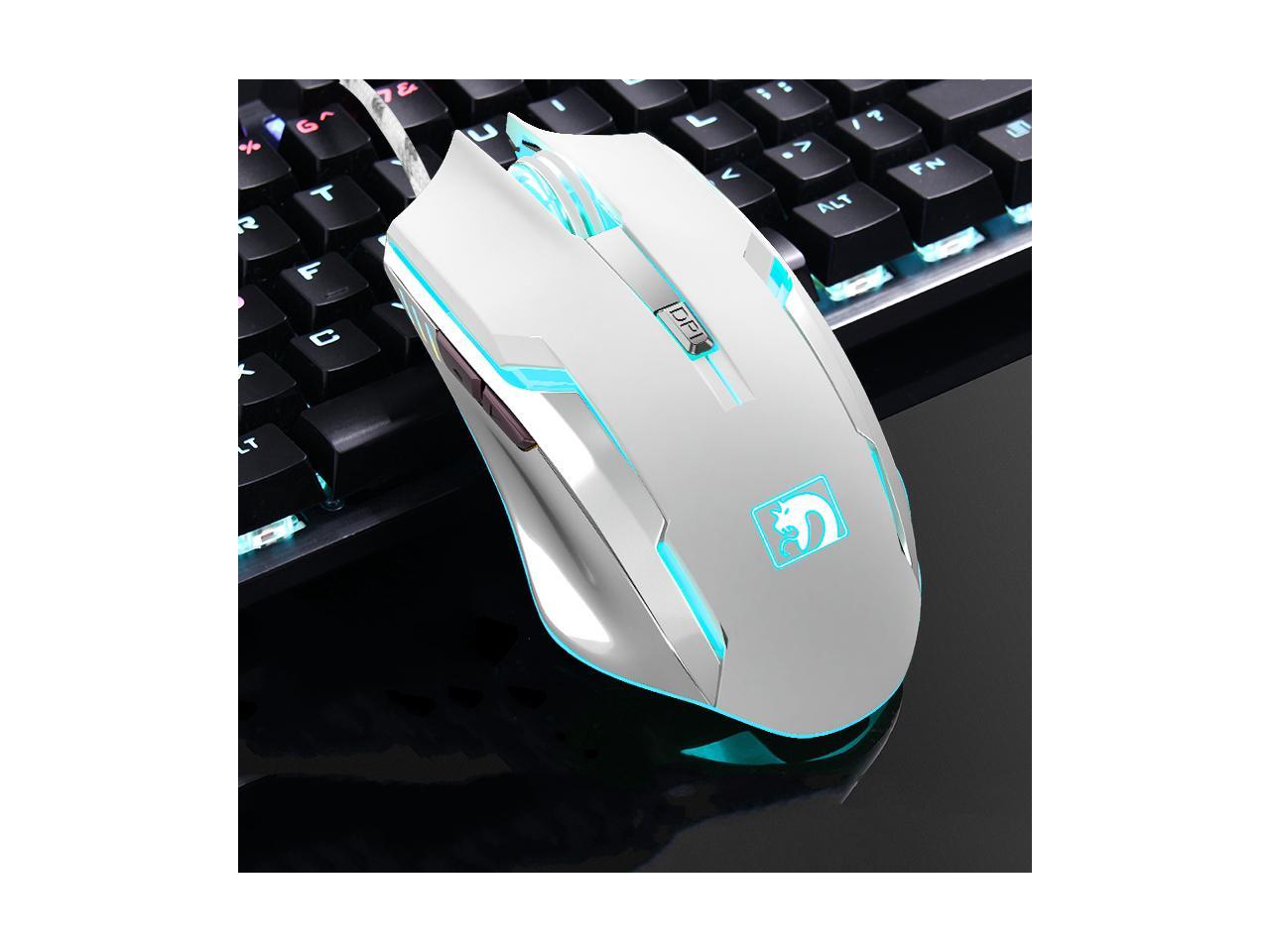 XinMeng XM-M398 7D 2000DPI Mamba New Gen. 6 Buttons Wired USB Optical ...