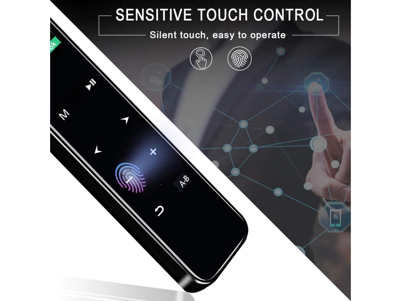 Digital Voice Recorder, Homder 16GB Touch Screen Voice Activated ...