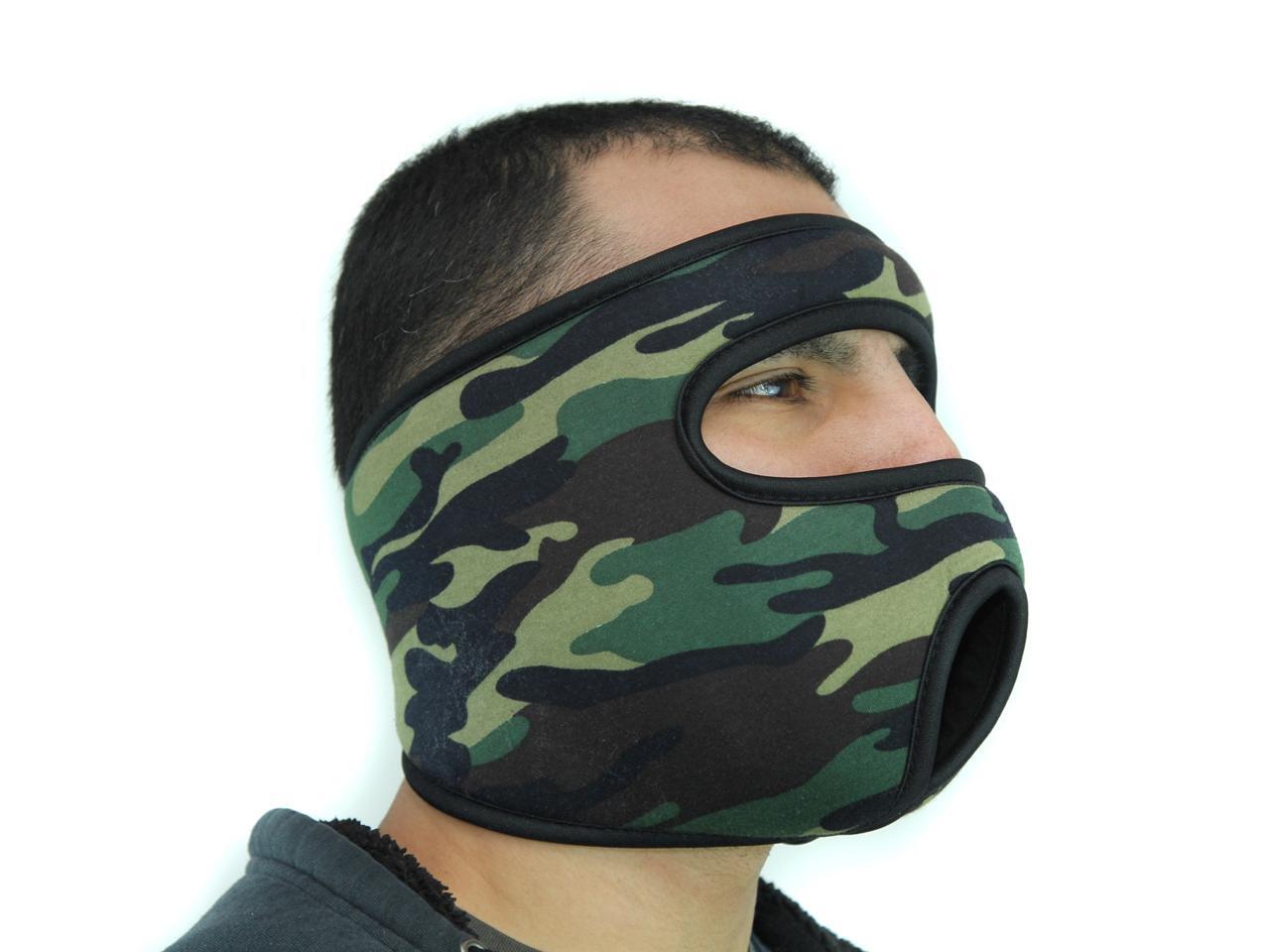 2-Pack: Men's Winter Ski Masks - Black or Camo - Newegg.com
