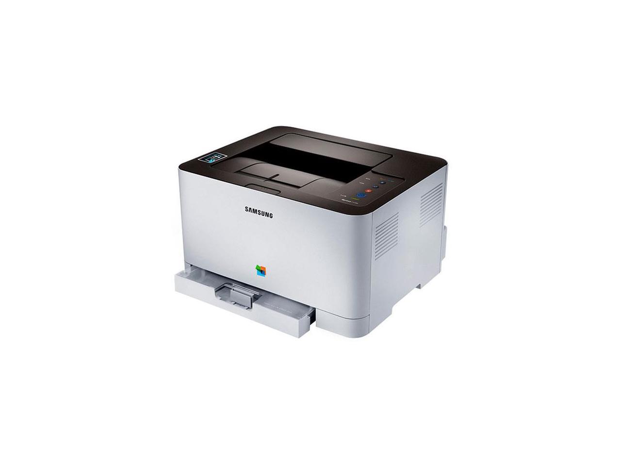 Samsung Xpress C410W Color Laser Printer (19 ppm Mono/4 ppm Color) (300 ...