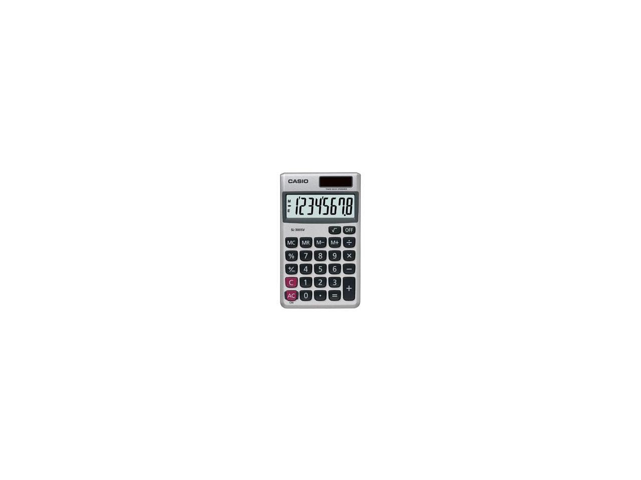 SL-300SV Handheld Calculator, 8-Digit LCD - SL300SV - Newegg.com