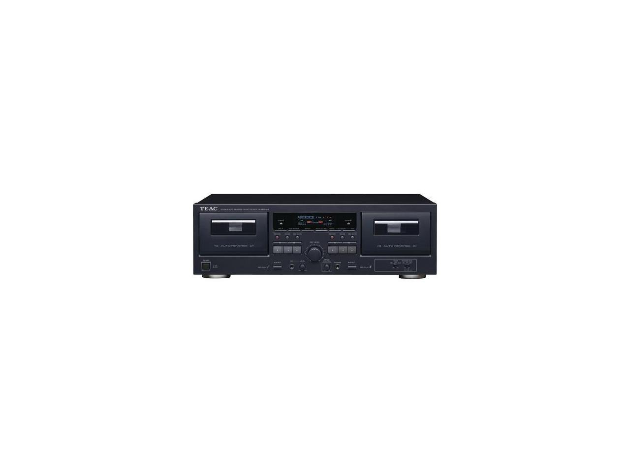 Dual Cassette Player/Recorder - Newegg.com