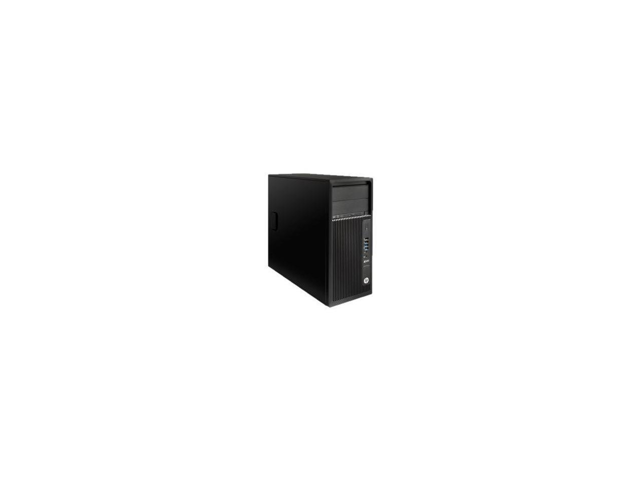 HP Workstation Z240 - Tower - 1 x Core i7 6700 / 3.4 GHz - RAM 16GB ...