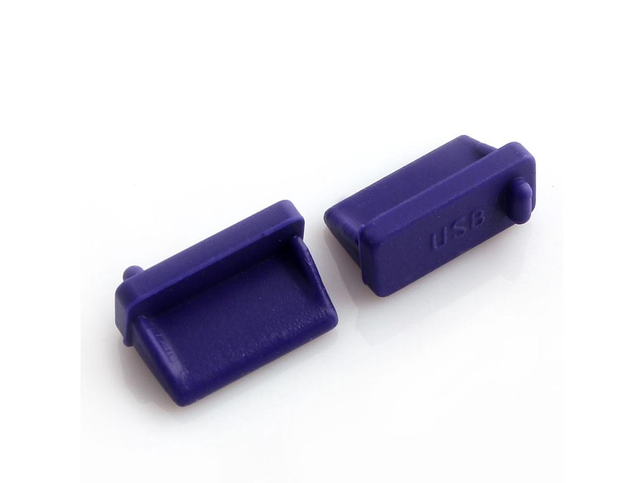 10 PCS Silicone Cellphone Female USB Port Cover Cap Anti Dust Protector ...