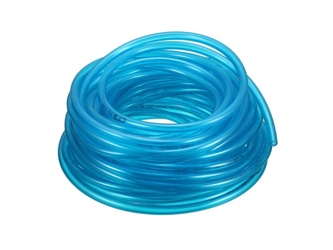 8mm OD x 5mm ID PU Pneumatic Air Tubing Pipe Hose 13 Meter 42.7ft Blue ...