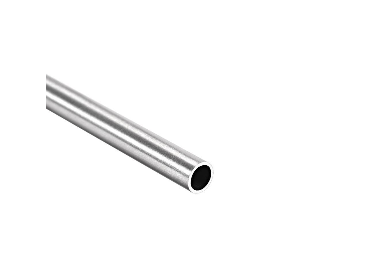304 Stainless Steel Round Tubing 6mm OD 0.6mm Wall Thickness 250mm ...