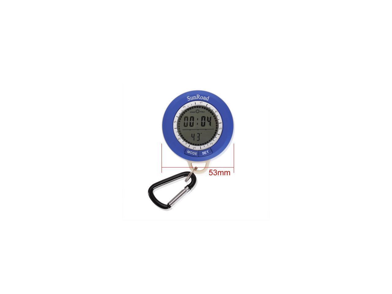 Multi-function LCD Digital Fishing Barometer Altimeter Thermometer ...