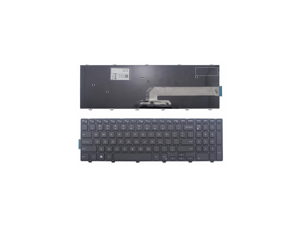 Laptop keyboard for Dell Latitude 3560 3570 keyboard US layout Black ...