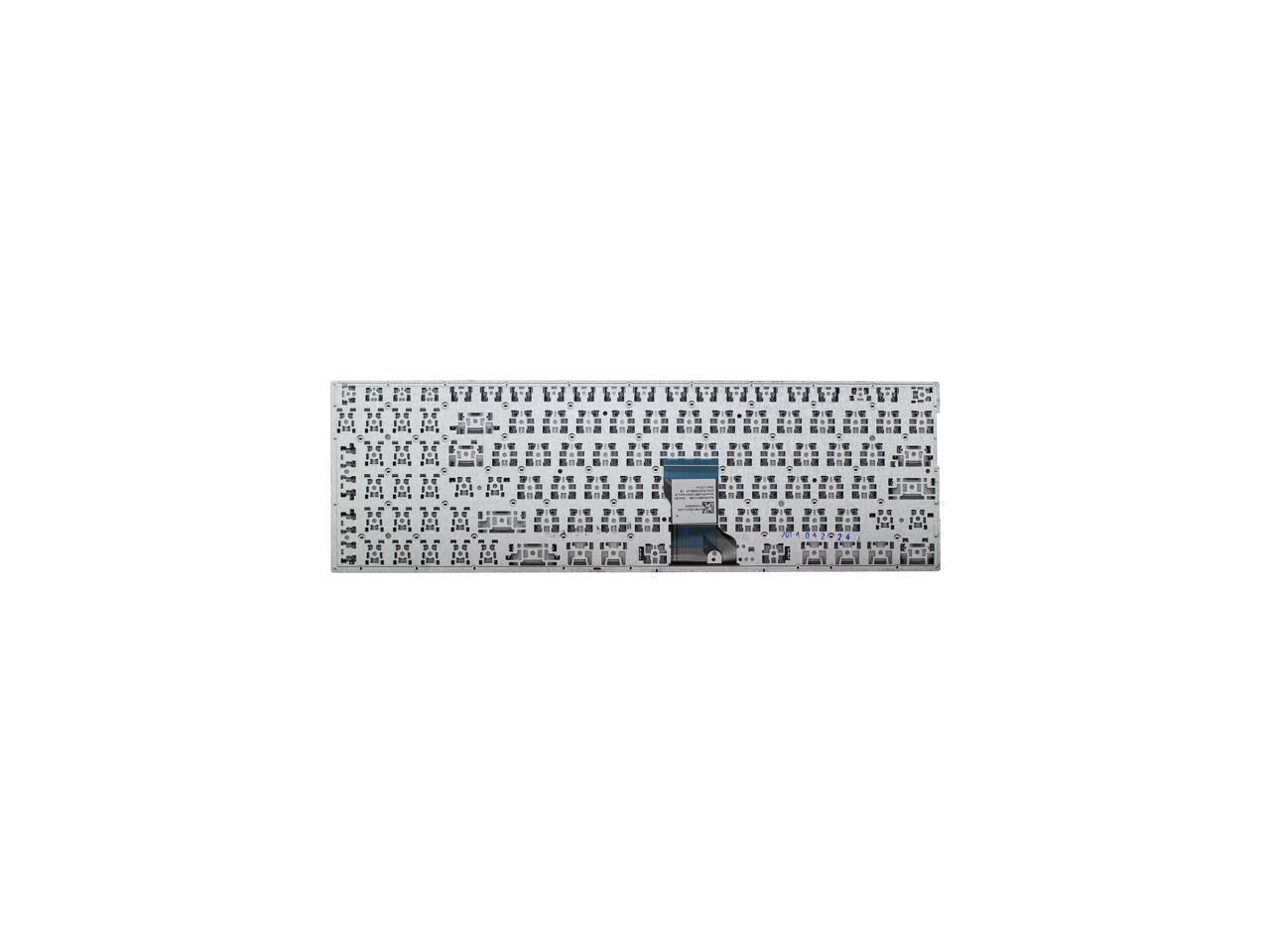 New Laptop keyboard for ASUS Q551 Q551L Q551LN US layout Silver Color ...