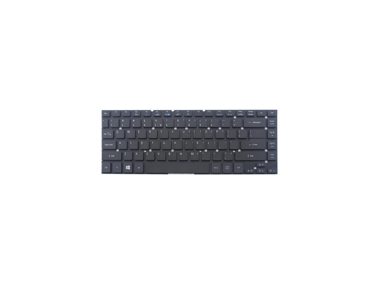 Laptop keyboard for Acer aspire R7-572 R7-572G US Layout black color ...