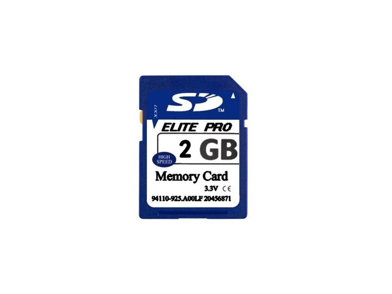 Lot 10pcs x High Speed 2GB SD Secure Digital Memory Card 2G 2 GB SDHC ...