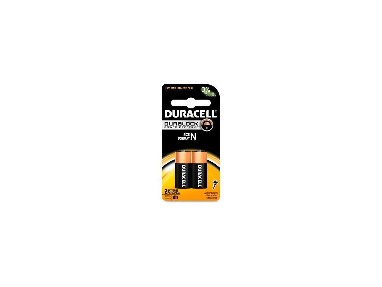 Duracell N Alkaline Batteries 2/Pack (MN9100B2PK) 275974 - Newegg.com
