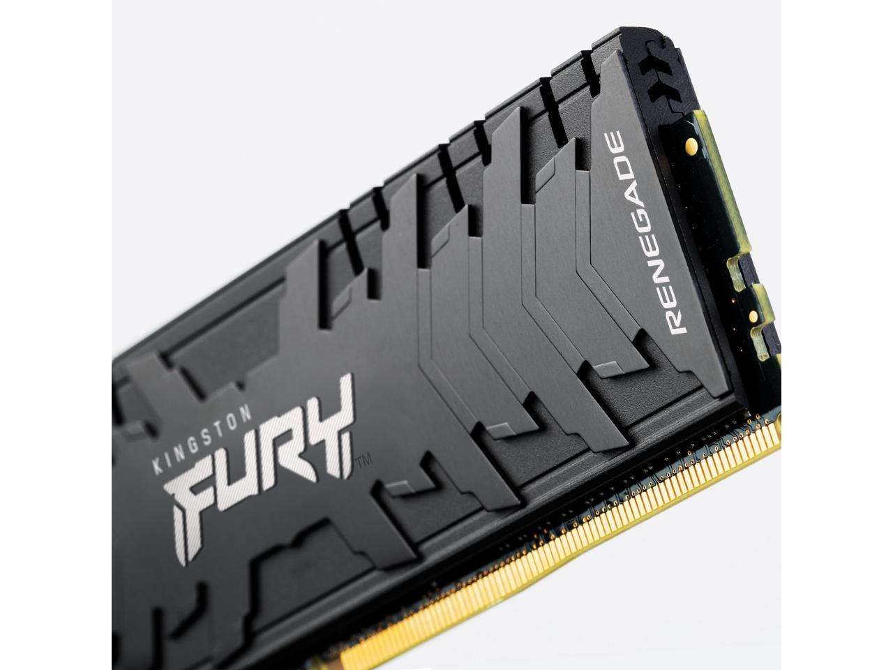 Kingston Fury Renegade 32GB (2 x 16GB) DDR4 3600MHz Non ECC DIMM Dual ...