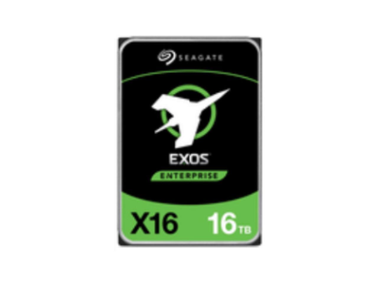 Seagate Exos 16TB Enterprise HDD X18 SATA 6Gb/s 512e/4Kn 7200 RPM 256MB ...