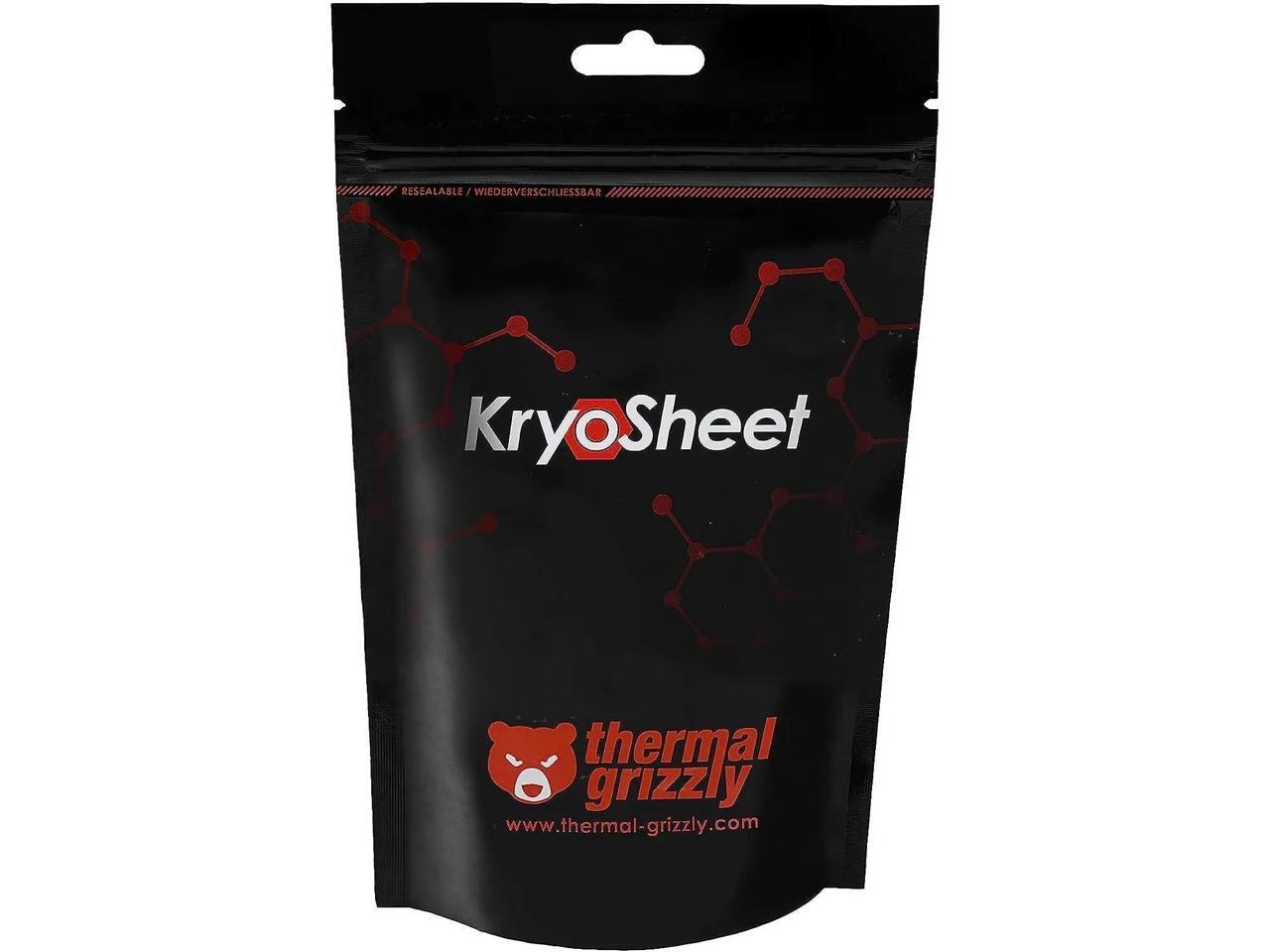 Thermal Grizzly KryoSheet Graphene Thermal Pad - 33 x 33 mm - Newegg.com
