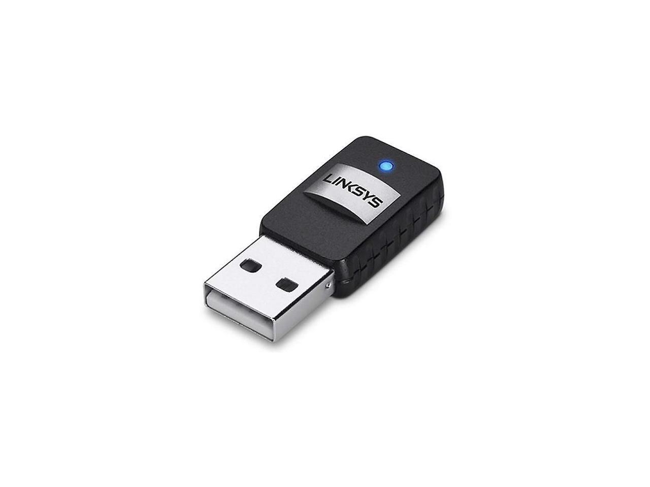 LINKSYS AE6000 dual-bandwidth WiFi-AC USB mini adapter - Newegg.com