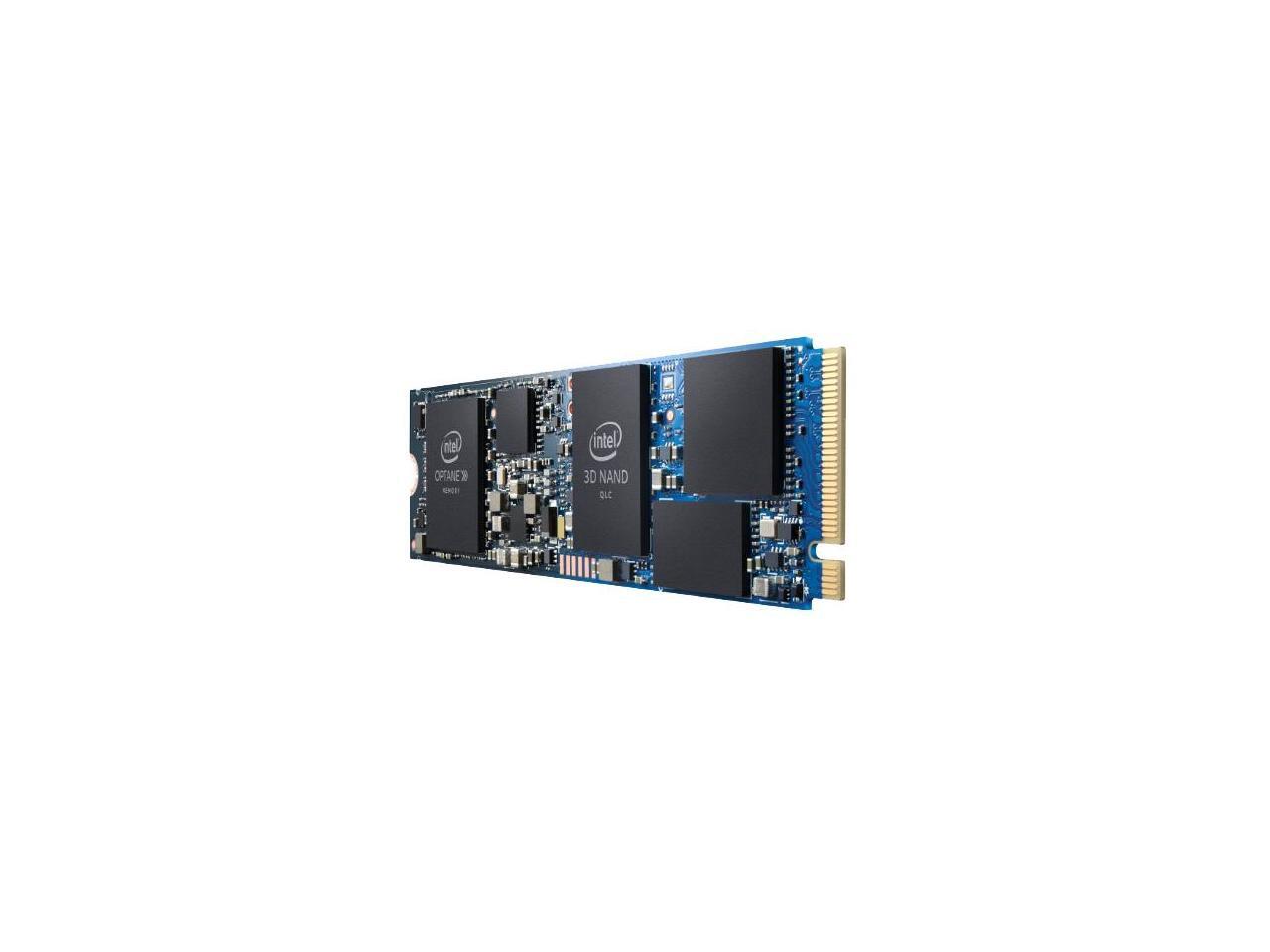 Intel Optane H10 1 Tb Solid State Drive - M.2 2280 Internal - Pci ...