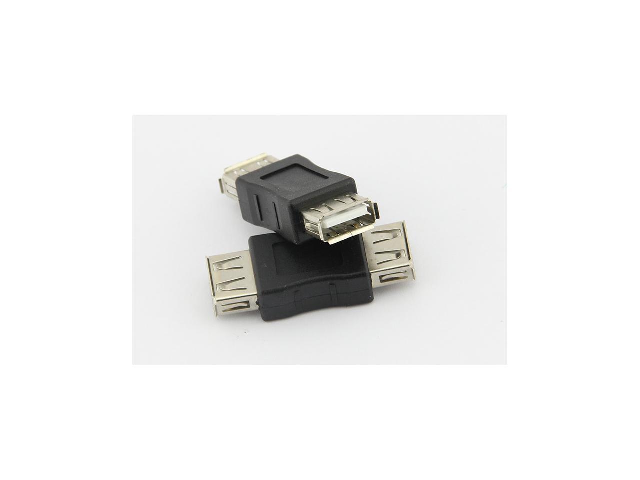 USB 2.0 A Female to A Female Coupler Converter Adapter for USB Cable ...
