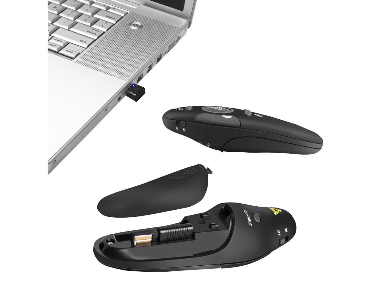 Wireless Presenter with Laser Pointer ,RF 2.4GHz Wireless Presenter ...