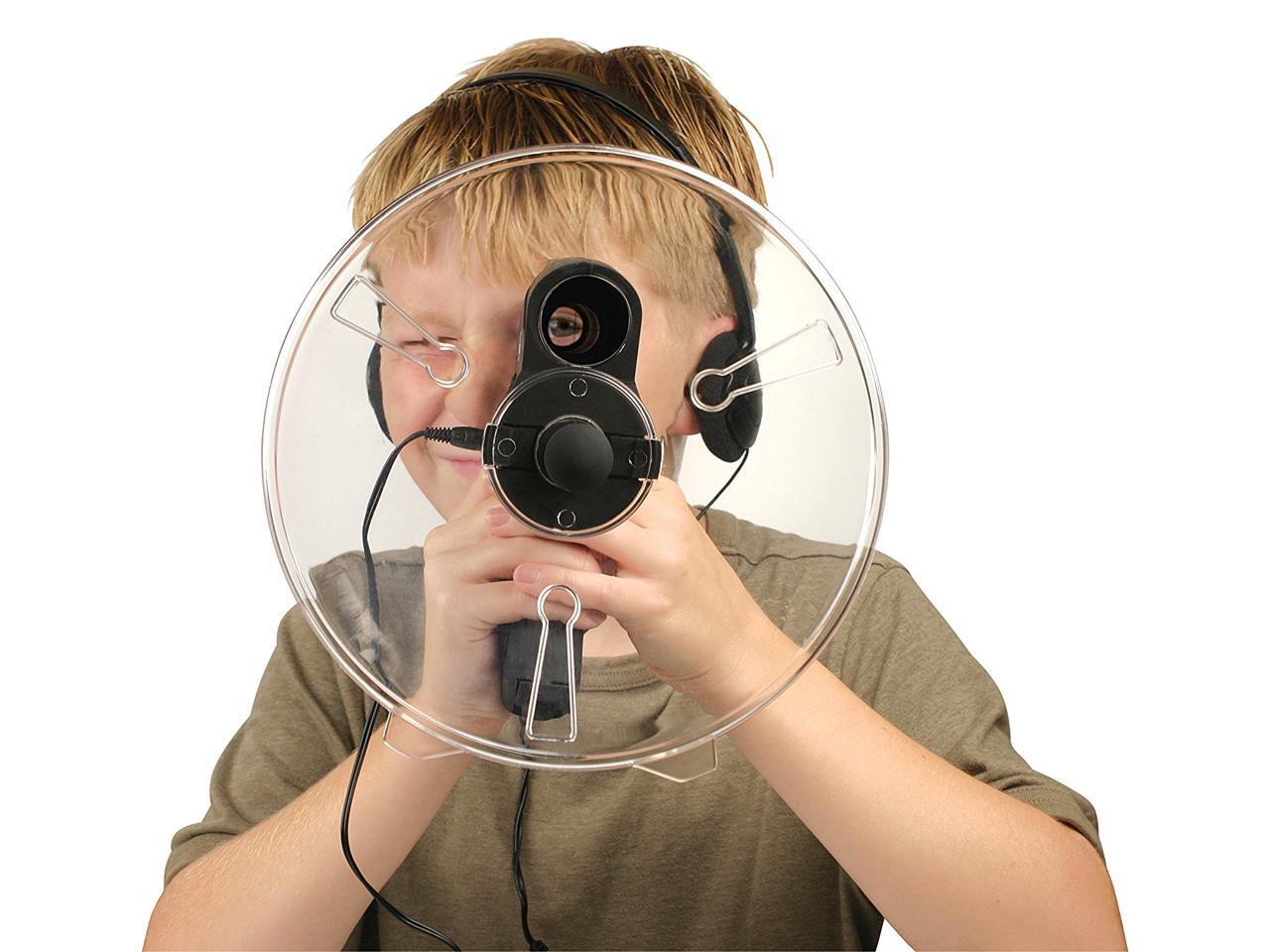 Scientific Explorer Bionic Ear Electronic Listening Spy Device Digital ...