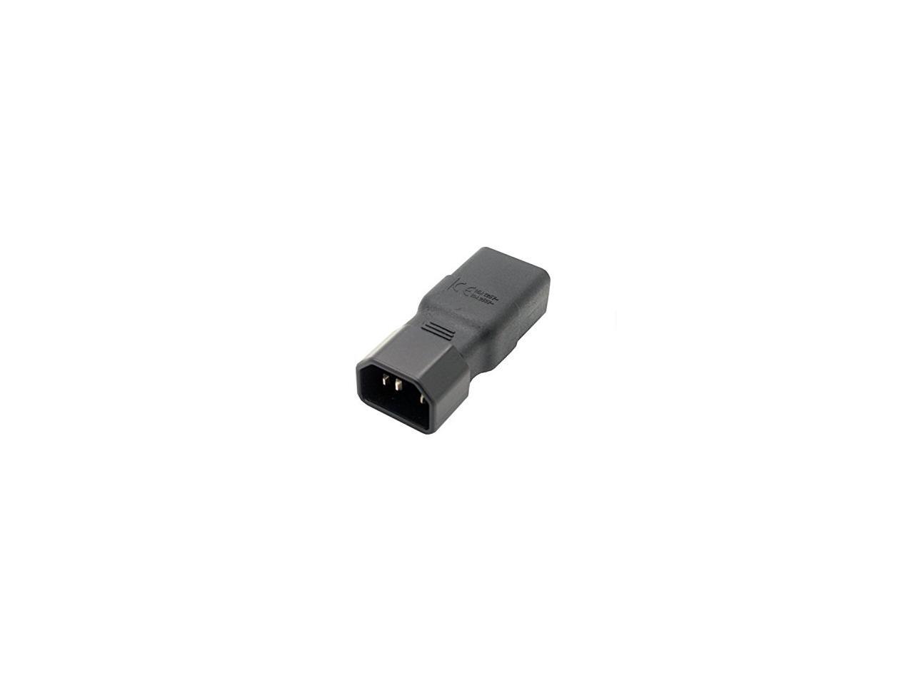 C14 to C19, PDU UPS Power IEC C14 Male to C19 Female Adapter IEC C19 to ...