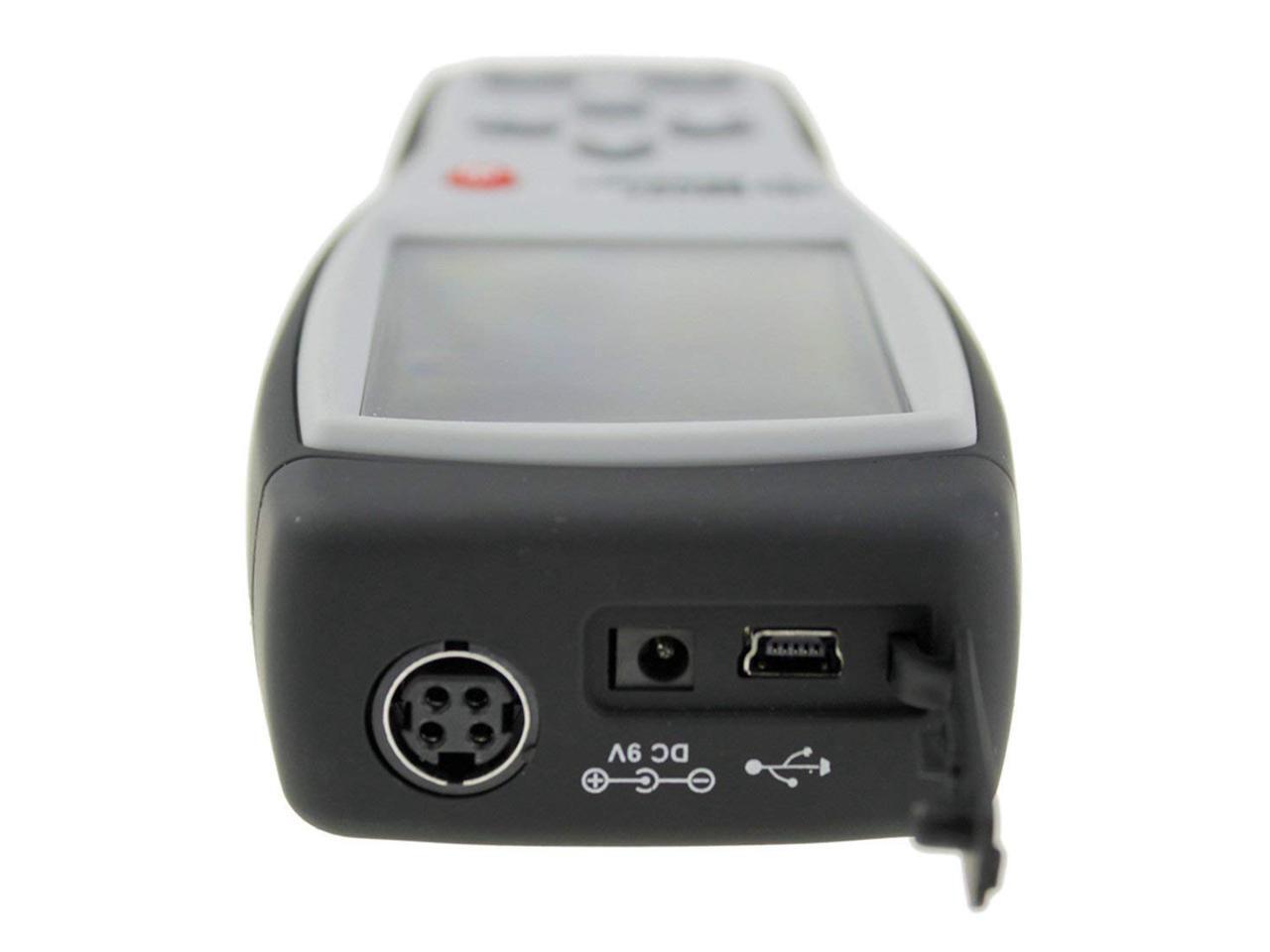 AR866A Digital Hot-film Anemometer Wind Speed meter Air Velocity Temperature measurement 40M/S ...