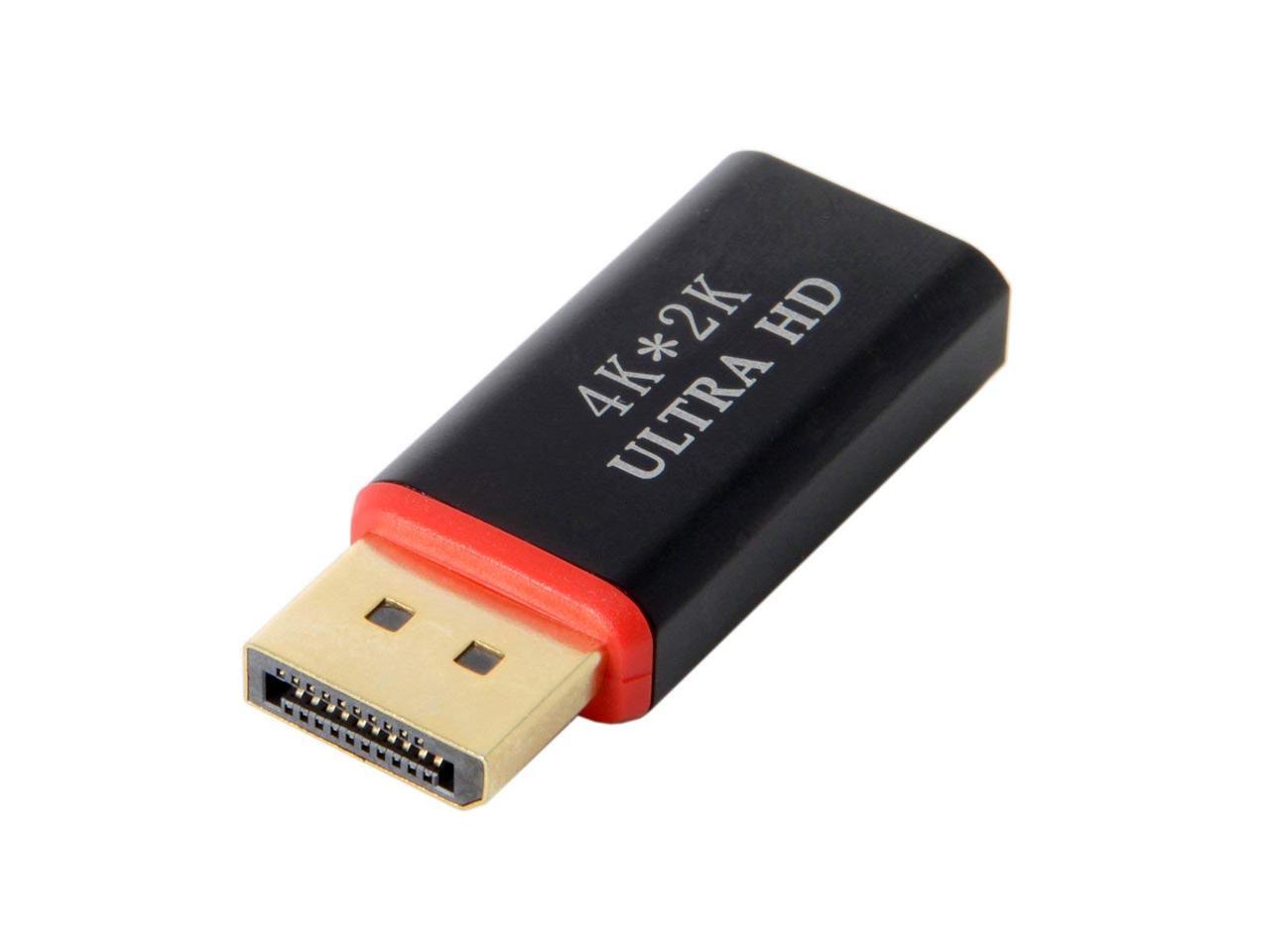 DisplayPort DP Source 20 Pin to HDMI Sink Displays 4K 2K 30hz Ultra HD ...