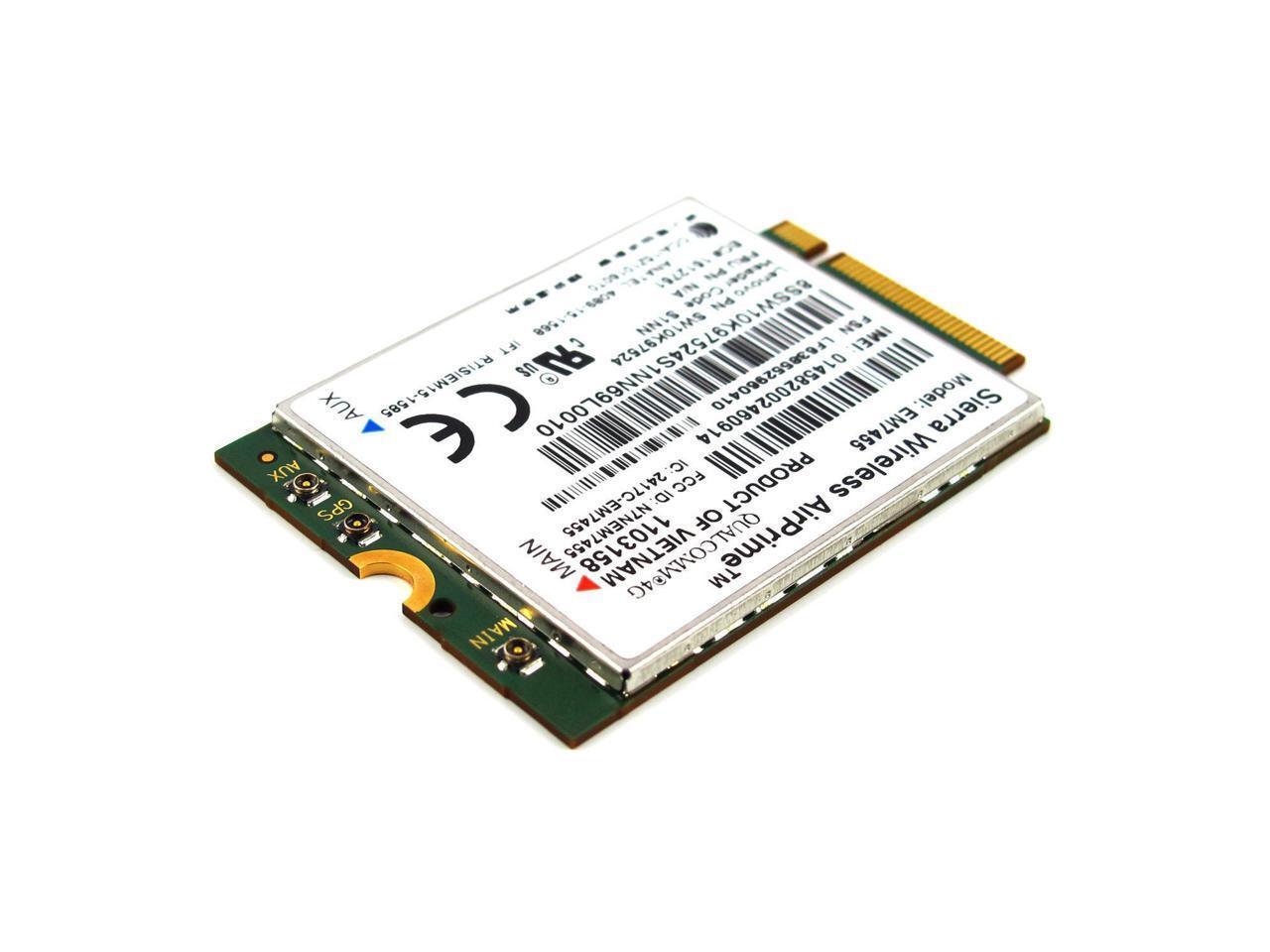 Sierra Wireless Airprime EM7455 4G LTE 4XC0L59128 00JT542 for Lenovo ...