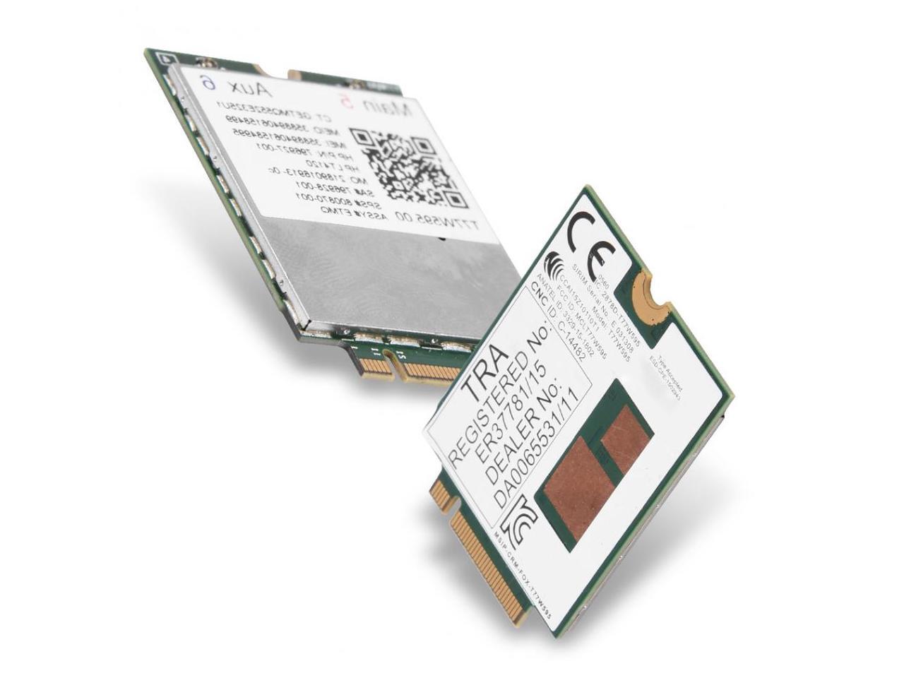 LT4120 Snapdragon X5 LTE T77W595 796928-001 4G WWAN M.2 150Mbps LTE ...