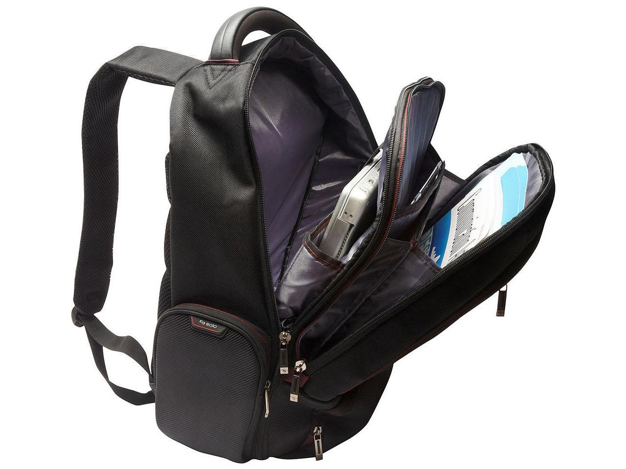 SOLO Executive 17.3'' Laptop Backpack - Newegg.com