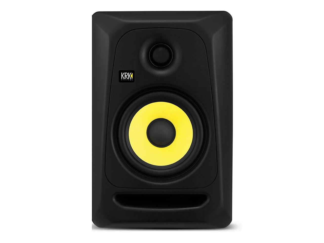 KRK Classic 5 G3 5" 2-Way Studio Monitor, 46Hz-35kHz Frequency Response ...