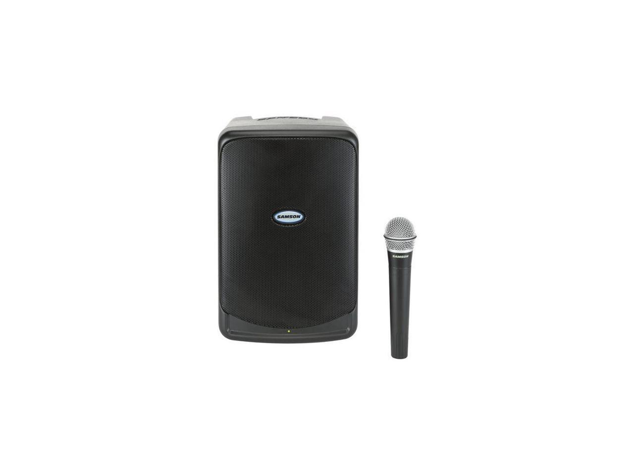 Samson XP40iw Portable PA System w/ Microphone - Newegg.com