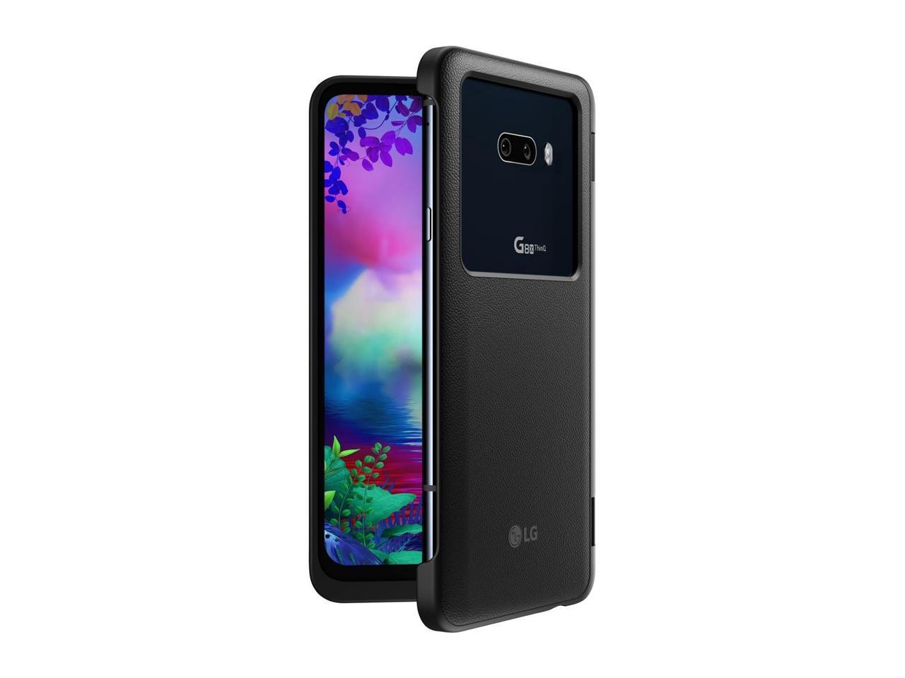 LG G8X ThinQ Dual Screen Unlocked Phone 6.4" FHD+ OLED Display ...