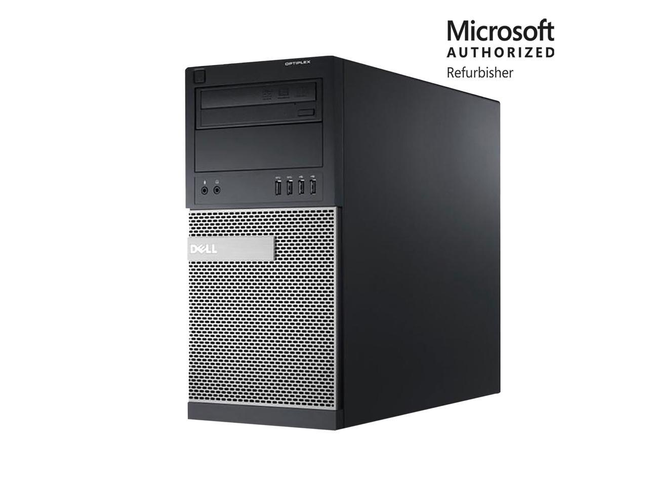 Refurbished: Dell 7020 Tower Computer Quad Core I5-4570 16GB 512GB SSD ...