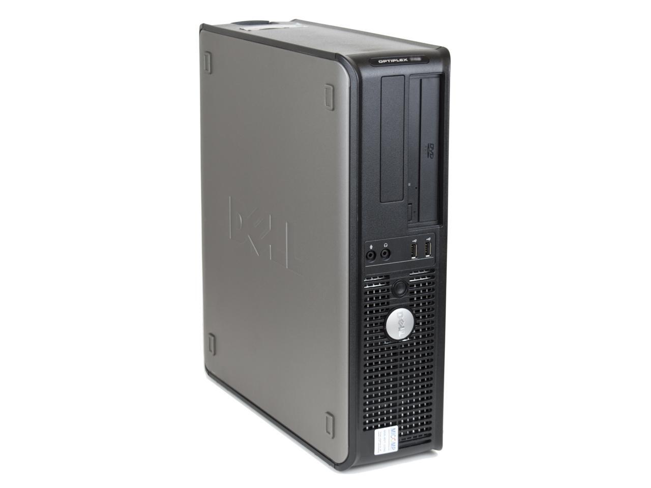 Refurbished: Dell Optiplex 755 With Windows 7 Home Premium, Intel Dual ...