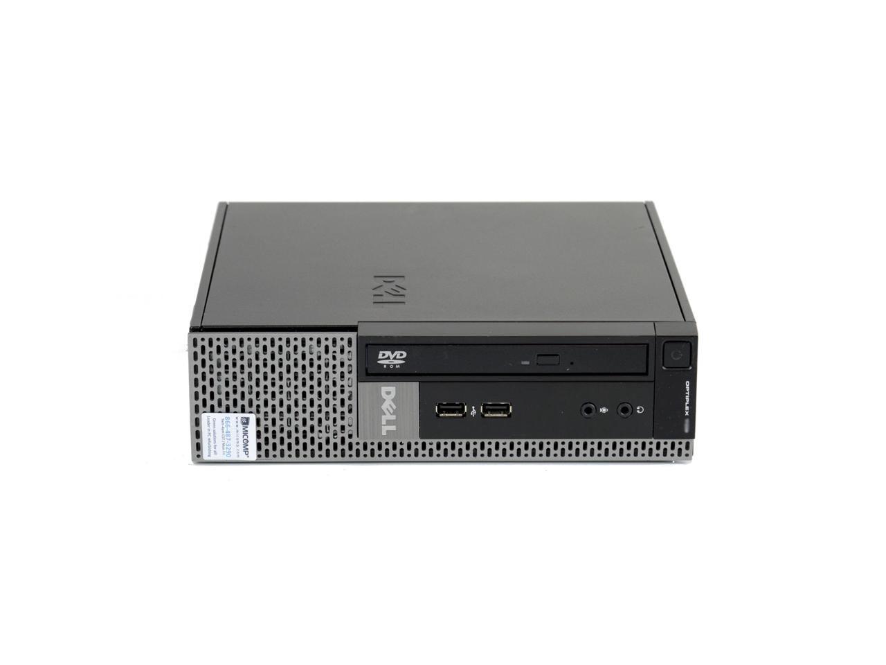 Refurbished: Dell Optiplex 780 Ultra Small Form Factor PC Intel Core 2 ...